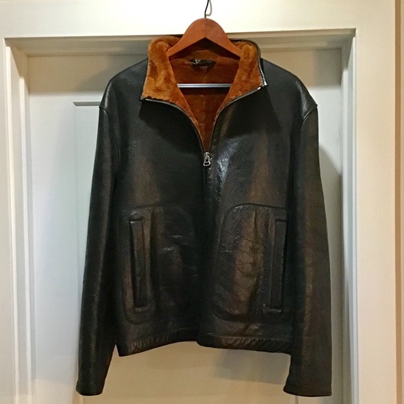 Hugo Boss | Jackets & Coats | Authentic Hugo Boss Shearling Coat | Poshmark